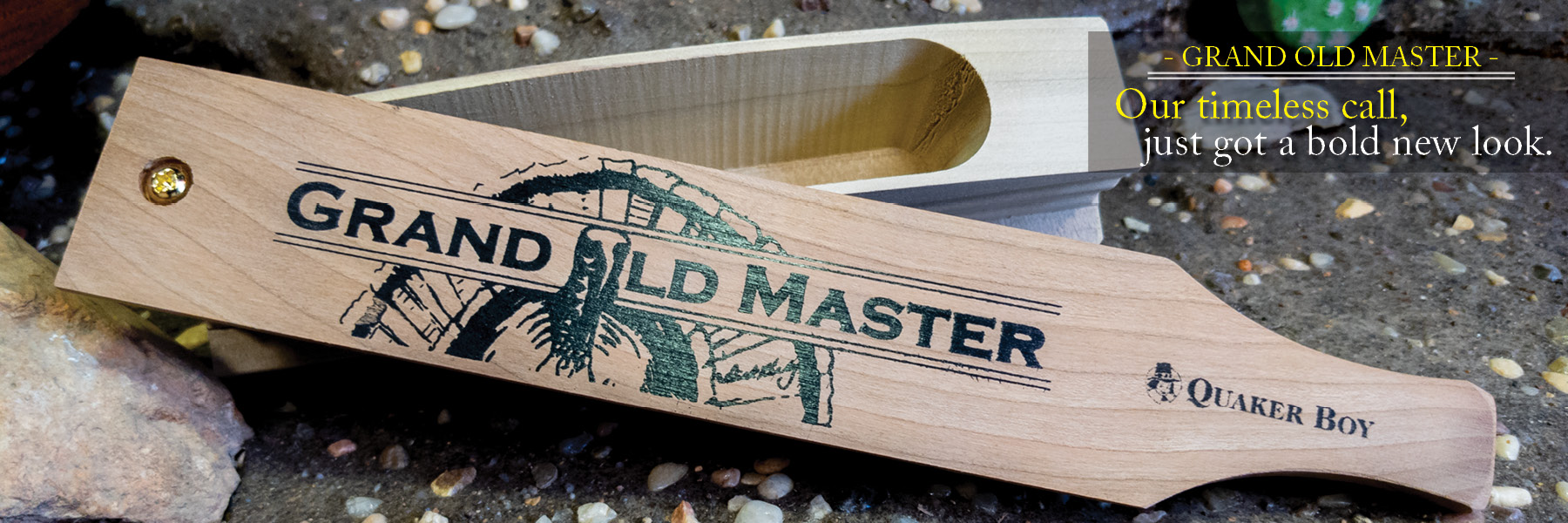 Quaker Boy – Hunters' First Choice