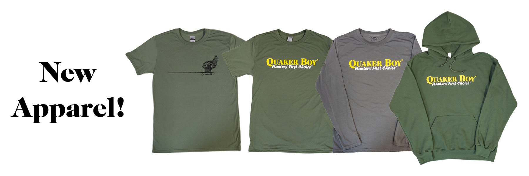 Quaker Boy – Hunters' First Choice