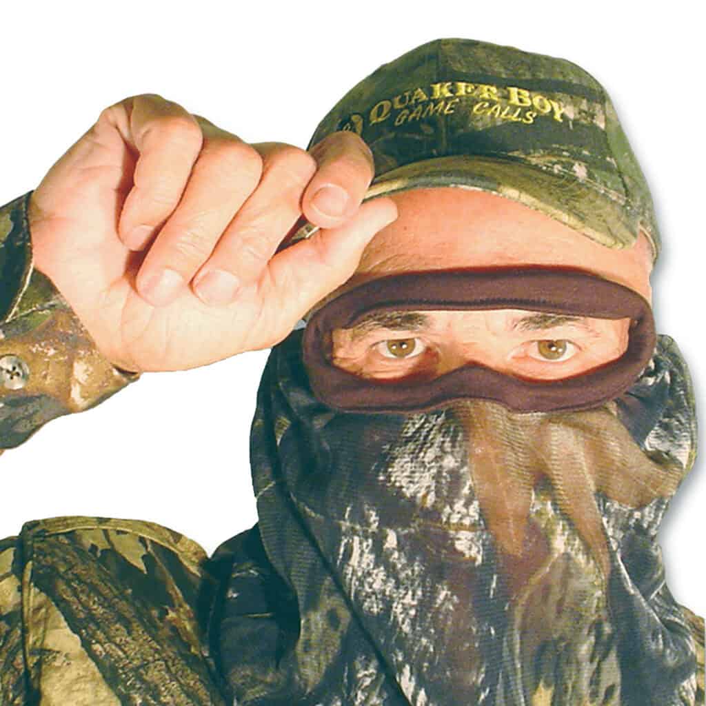 Bandito Elite 3/4 Facemask ™ - QUAKER BOY