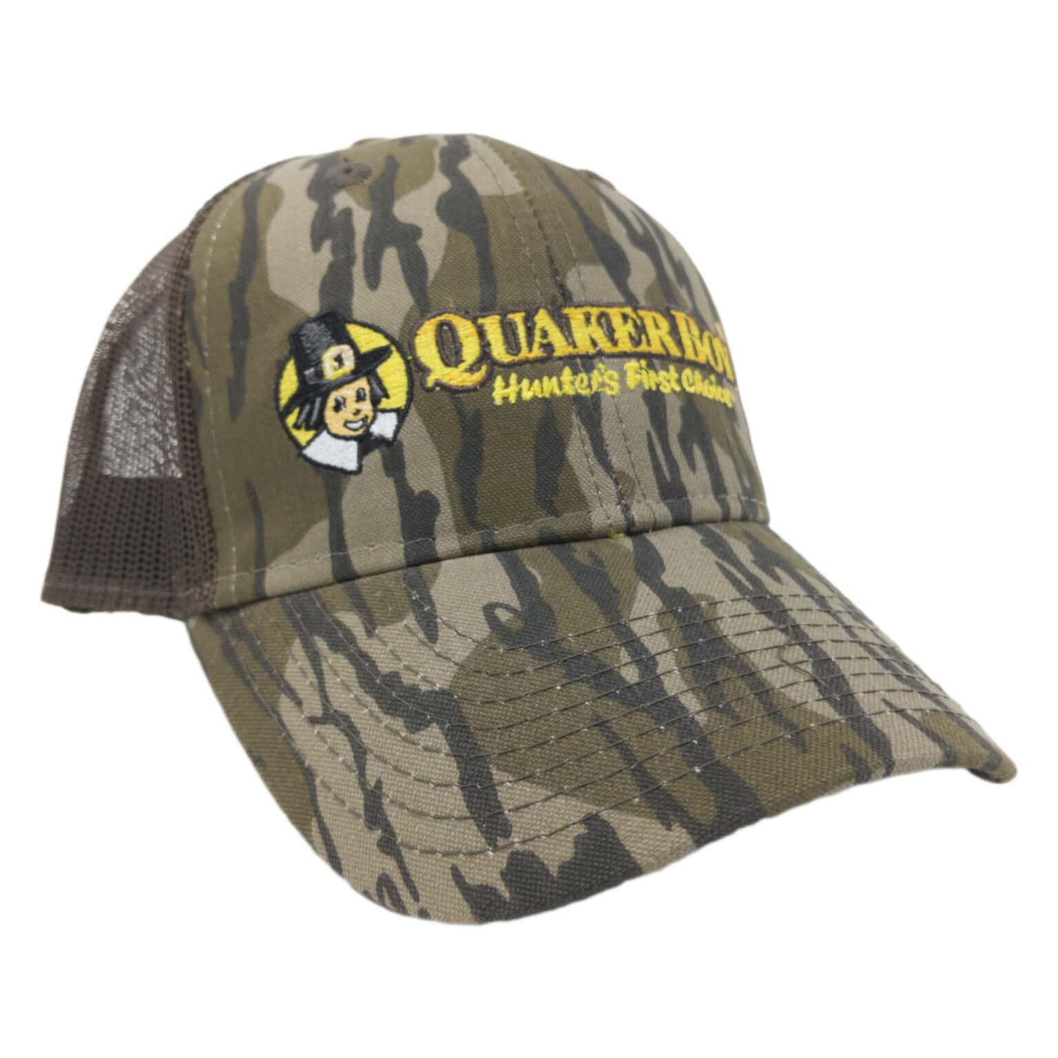 Quaker Boy Hat - Mossy Oak Bottomland - QUAKER BOY