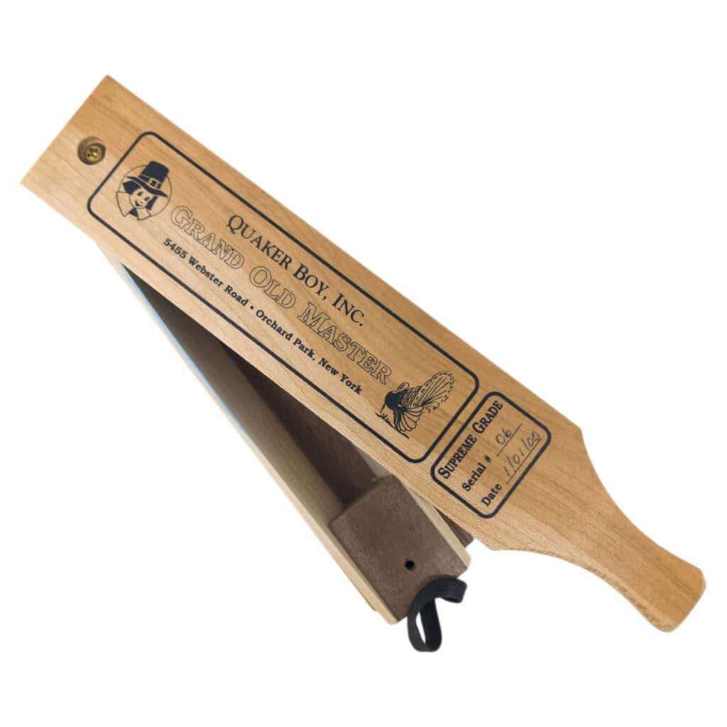 Supreme Grade Grand Old Master - QUAKER BOY