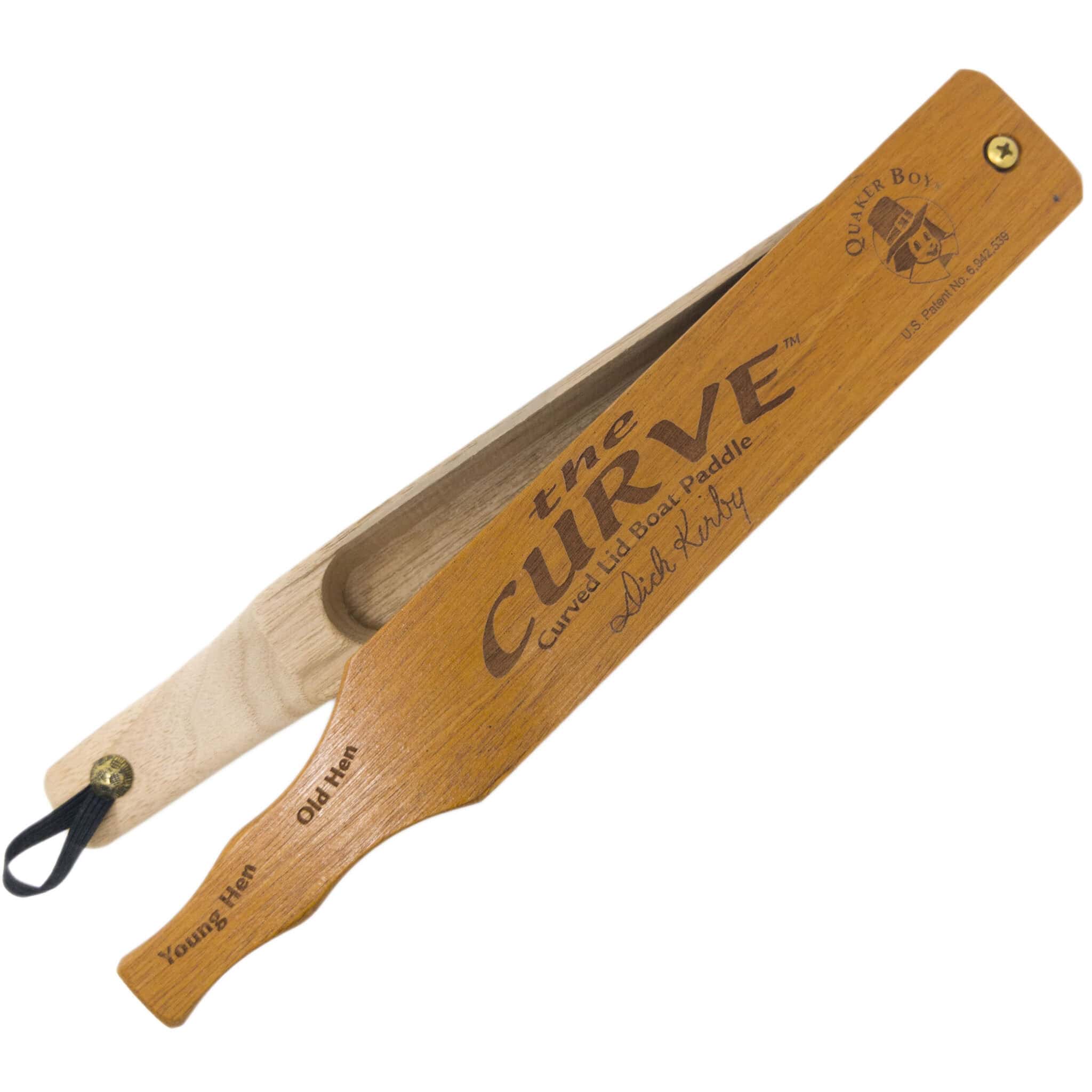 The Curve - Curved Lid Boat Paddle® - QUAKER BOY